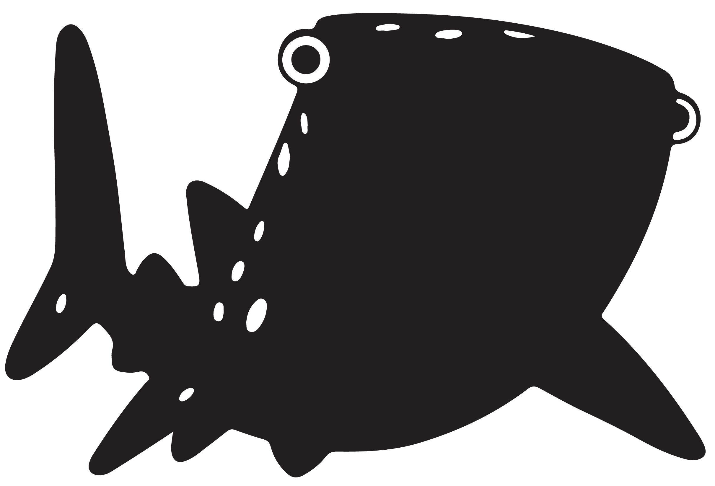 Finding Nemo Destiny Silhouette Logo PNG, SVG, AI Vector – Free Download