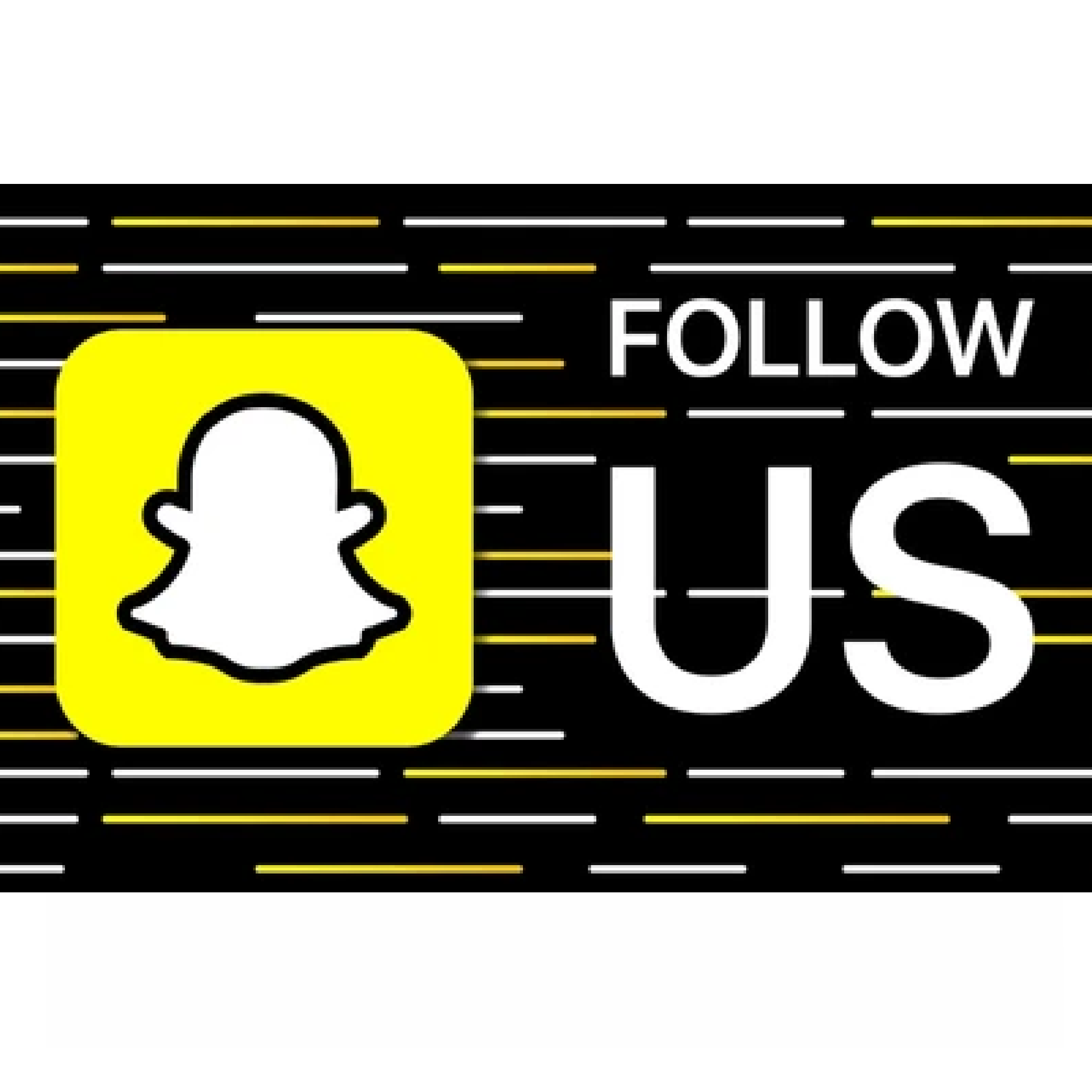 Snapchat Follow Us Logo PNG, SVG, AI Vector – Free Download