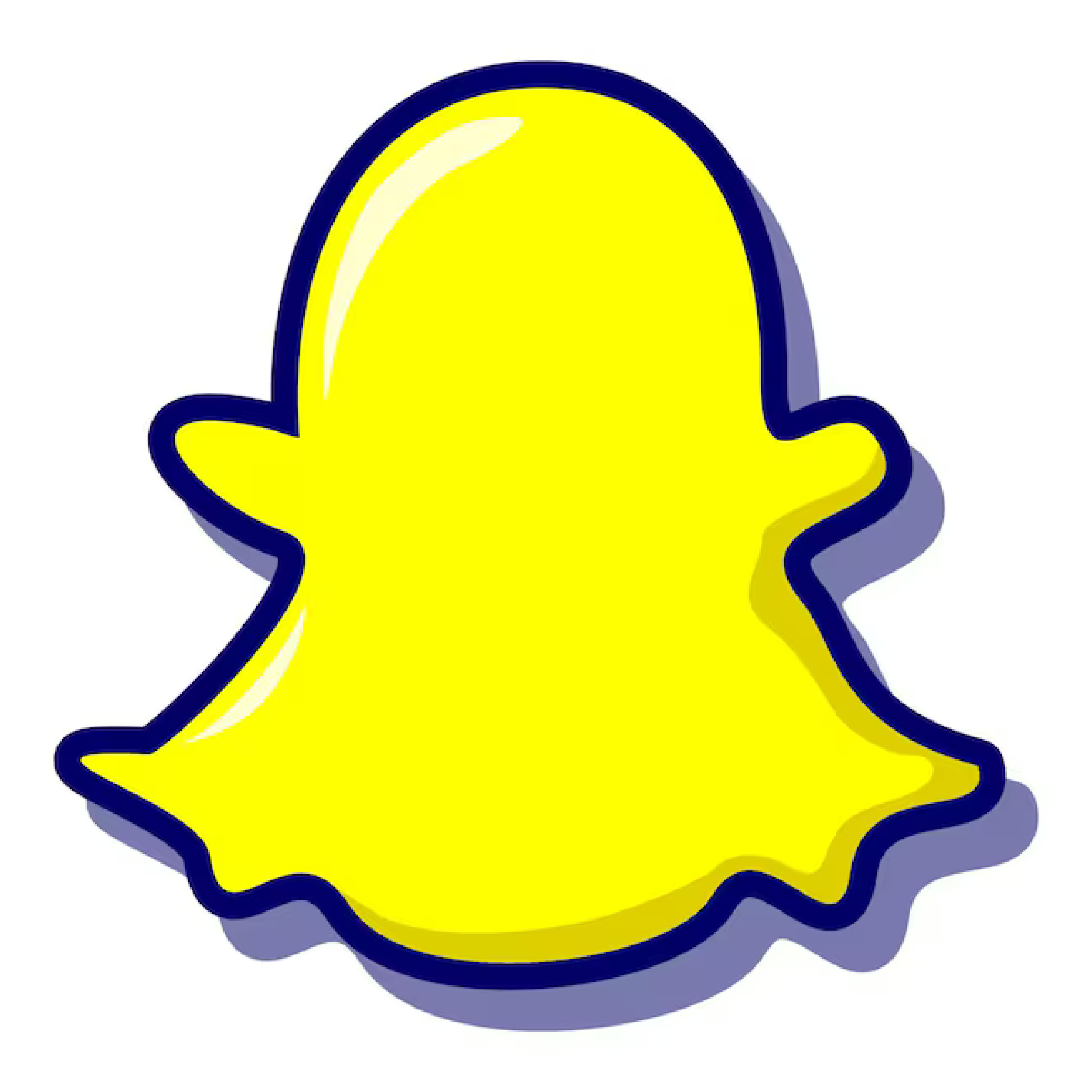 Snapchat Logo PNG, SVG, AI Vector – Free Download