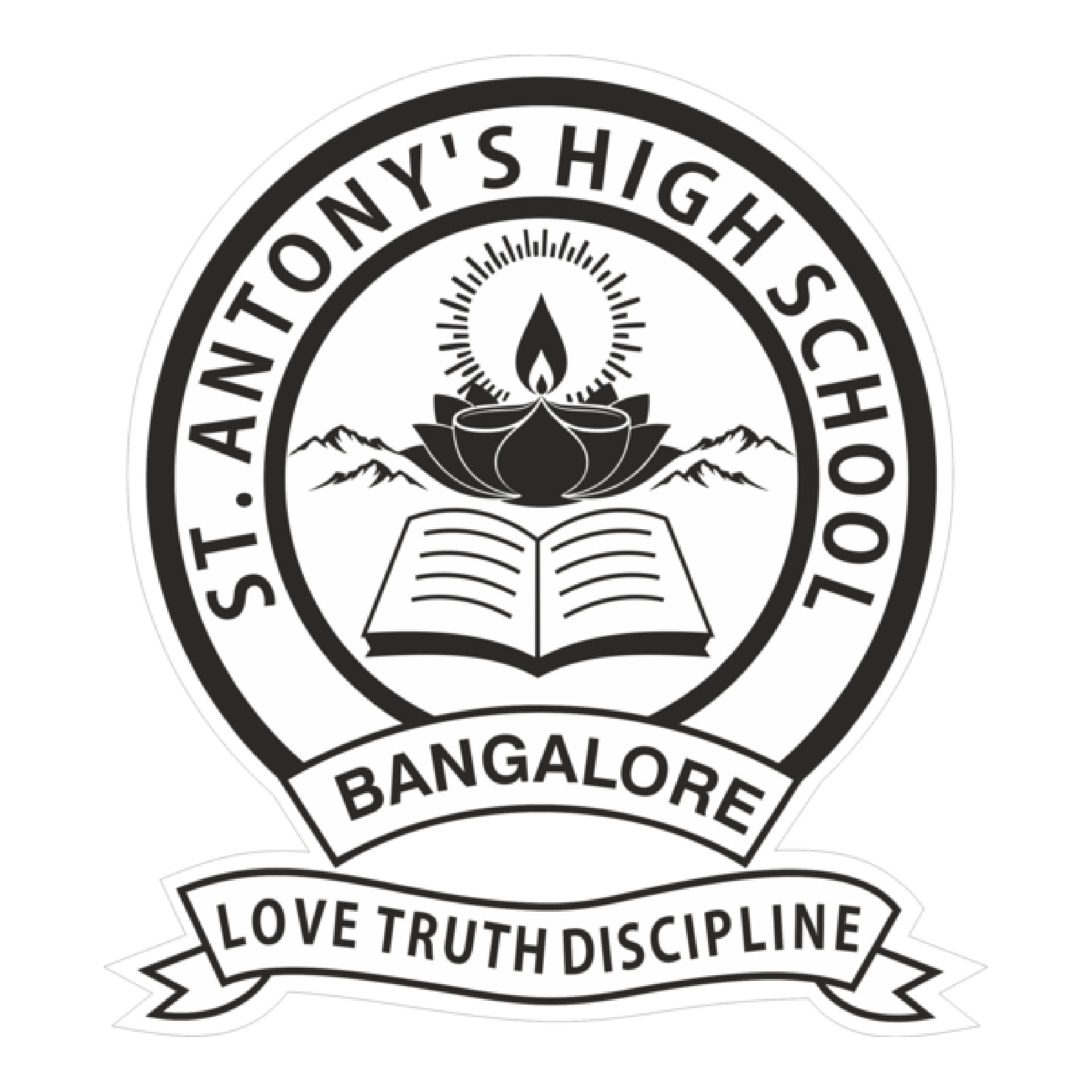 St. Antony’s High School Logo PNG, SVG, AI Vector – Free Download