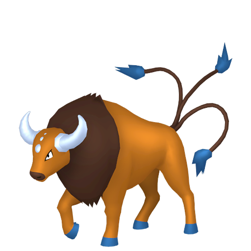 Pokemon Tauros Logo PNG, SVG, AI Vector – Free Download