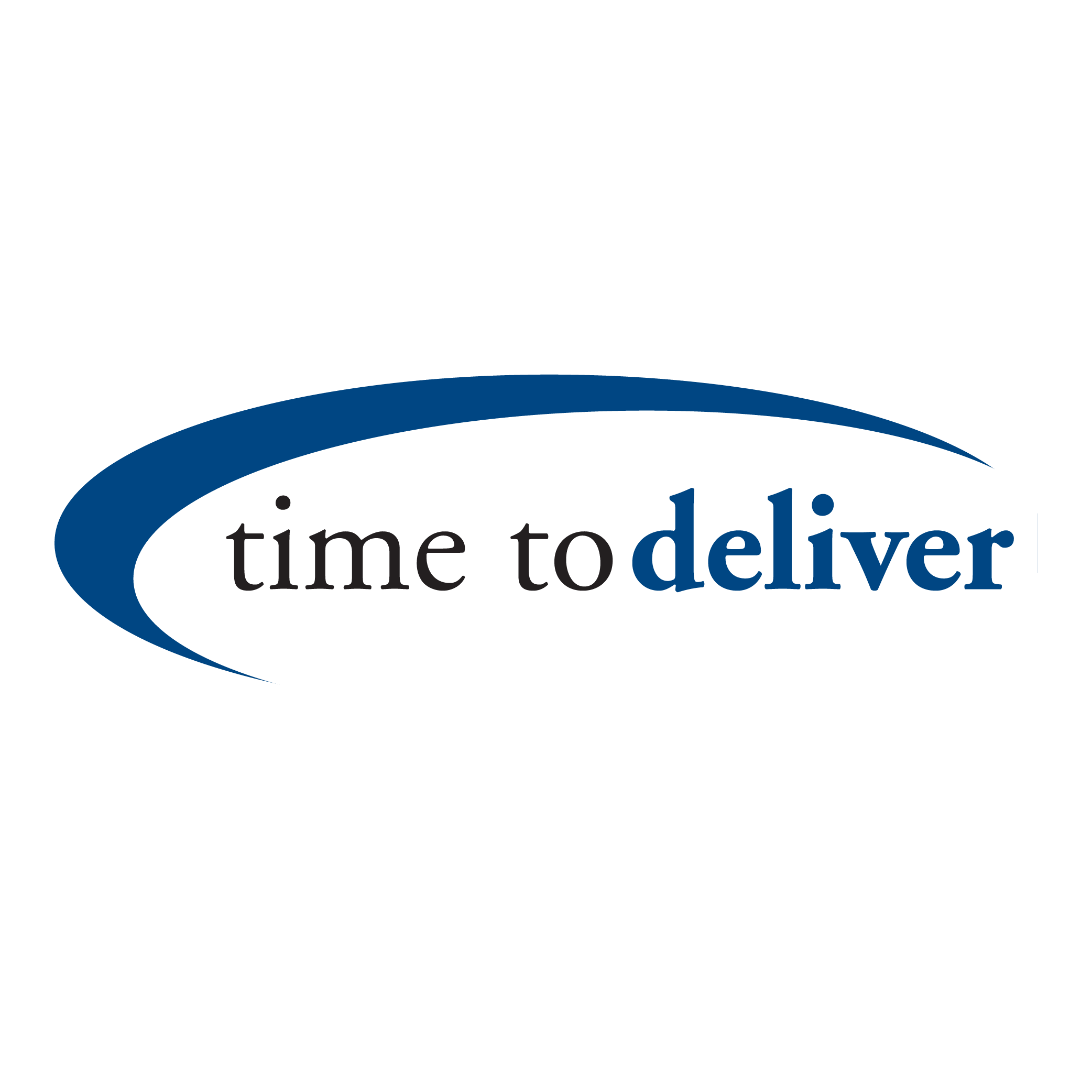 Time to Deliver Logo PNG, SVG, AI Vector – Free Download
