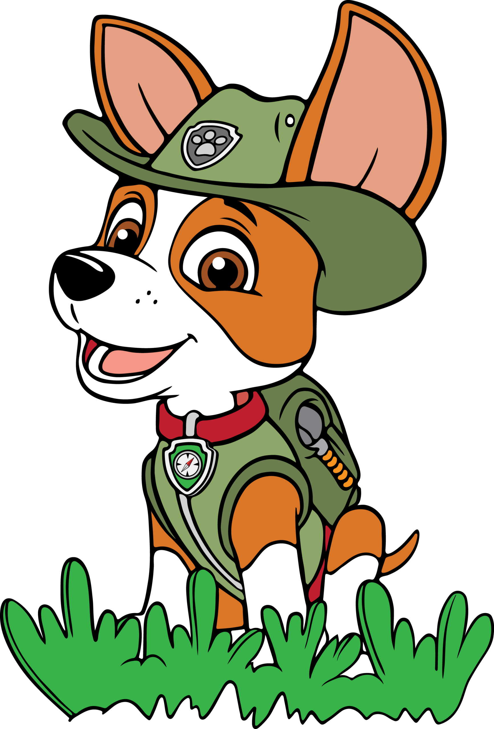 Paw Patrol Tracker 3 Logo PNG, SVG, AI Vector – Free Download