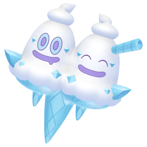 Pokemon Vanilluxe Logo PNG, SVG, AI Vector – Free Download