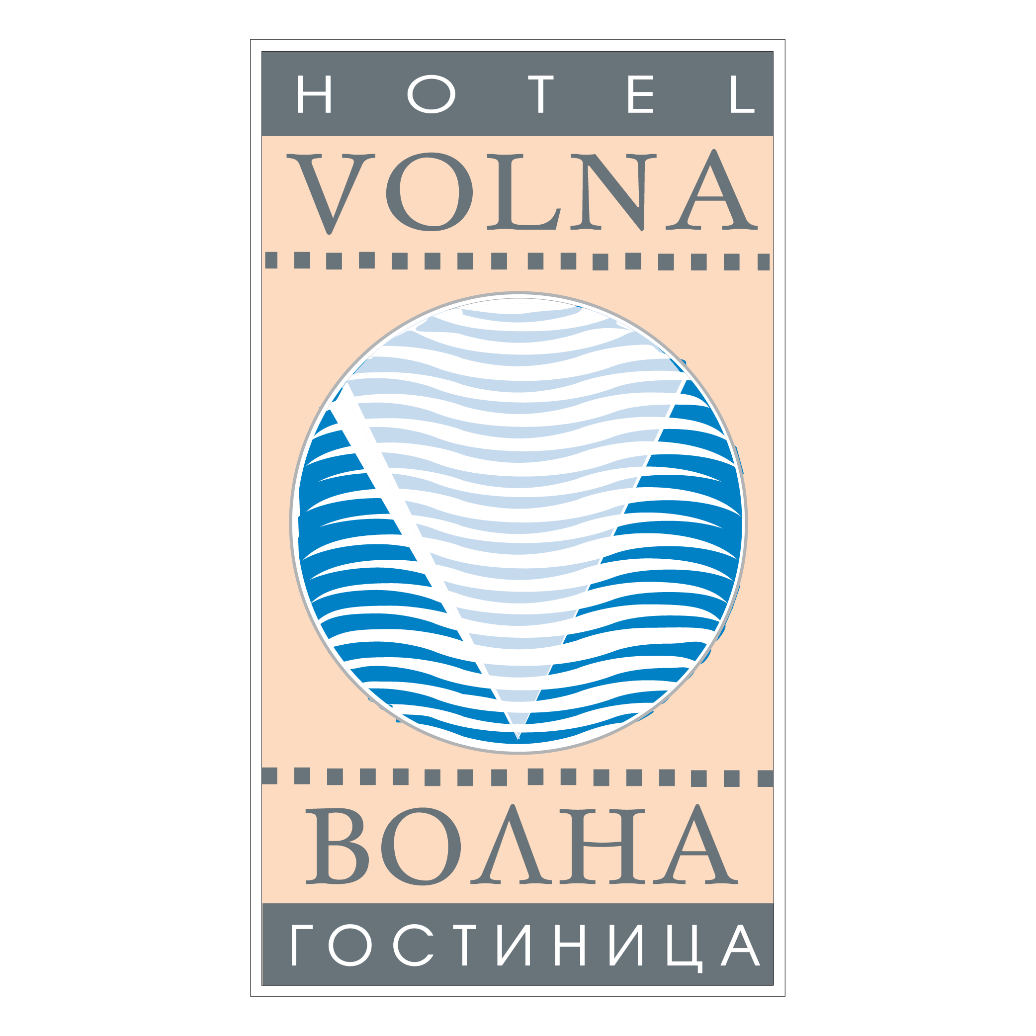 Volna Hotel Logo PNG, SVG, AI Vector – Free Download