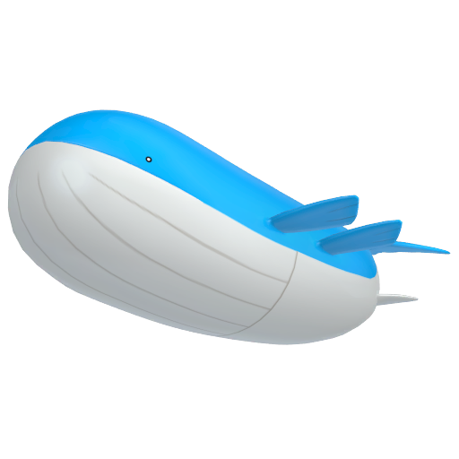 Pokemon Wailord Logo PNG, SVG, AI Vector – Free Download