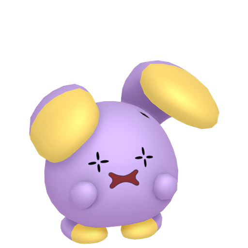 Pokemon Whismur Logo PNG, SVG, AI Vector – Free Download