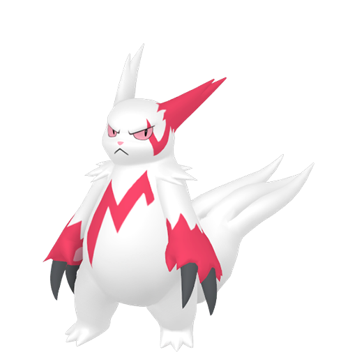 Pokemon Zangoose Logo PNG, SVG, AI Vector – Free Download