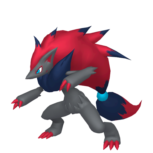 Pokemon Zoroark Logo PNG, SVG, AI Vector – Free Download
