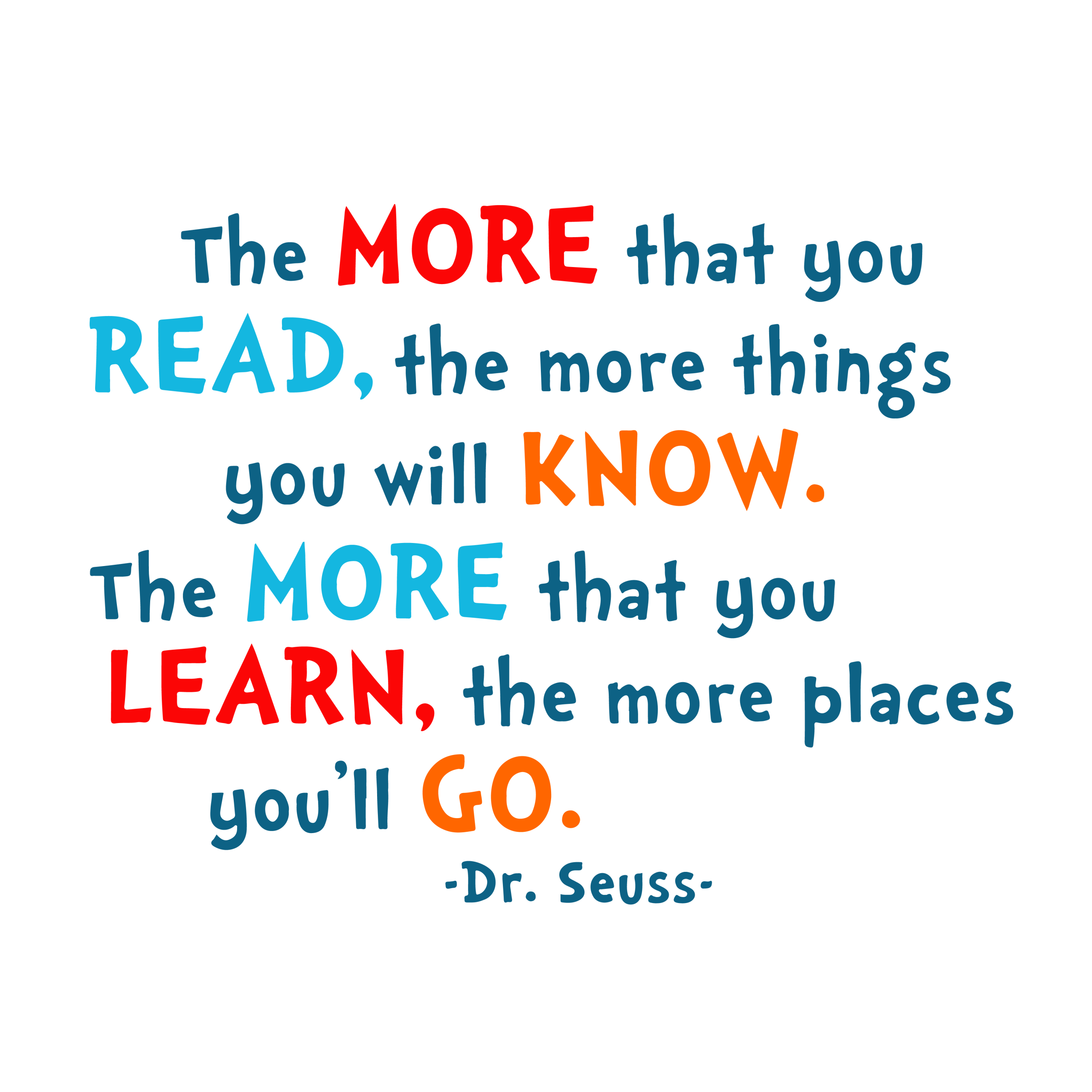 Dr.Seuss Cat in the Hat encouraging Reading Text Logo PNG, SVG, AI ...