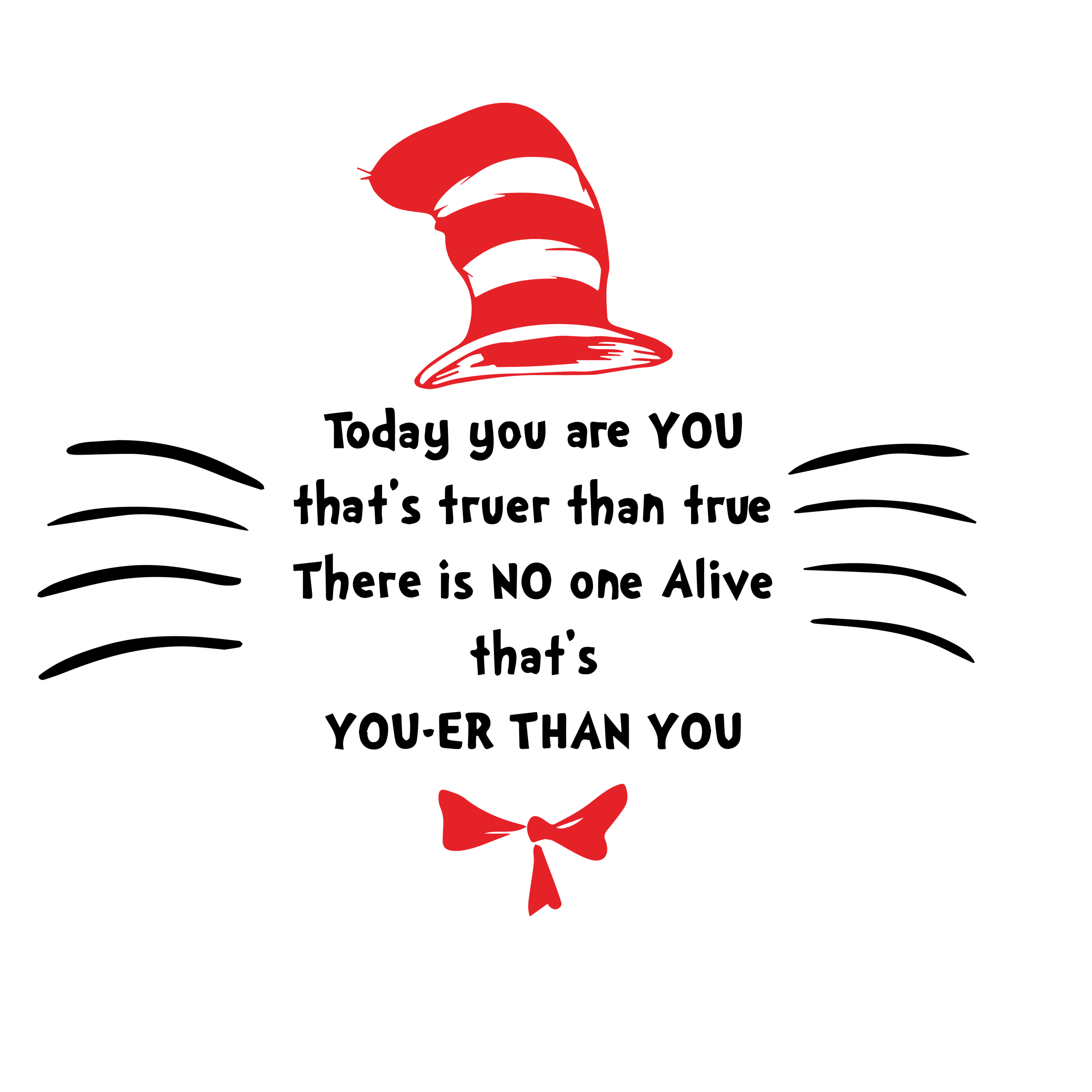 Dr.Seuss Cats in the Hat Text Logo PNG, SVG, AI Vector – Free Download