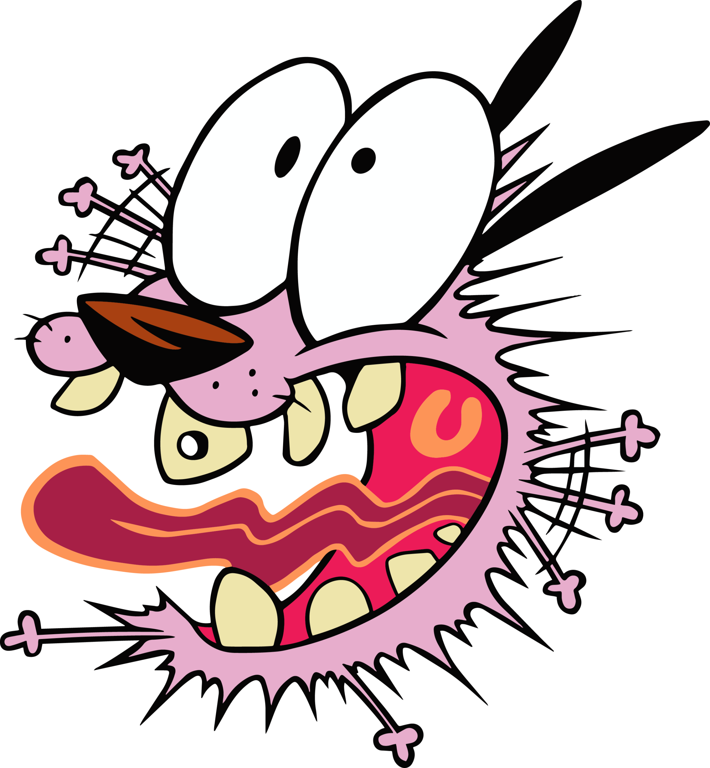 Powerpuff Girls Courage Logo PNG, SVG, AI Vector – Free Download