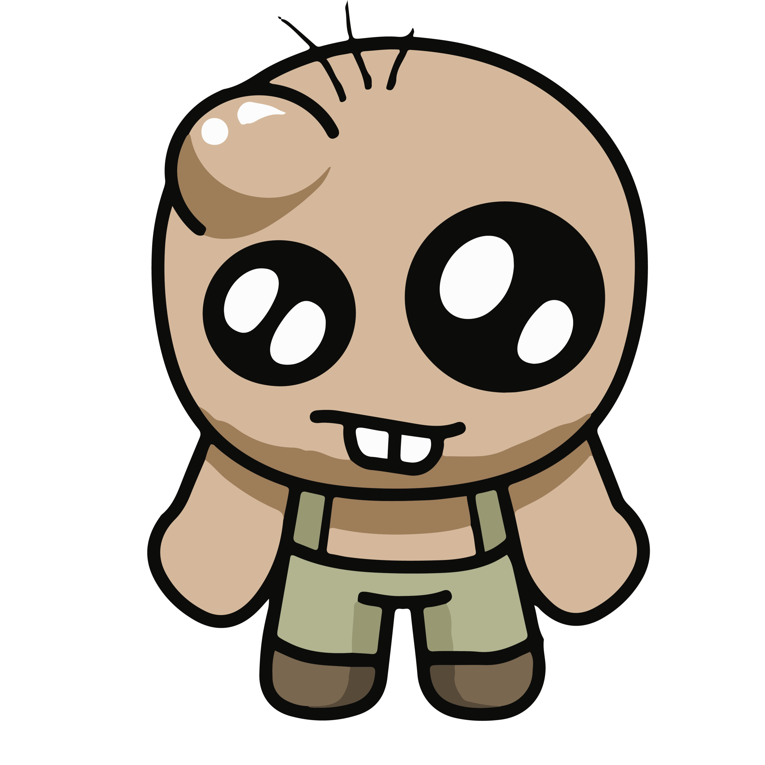 Tubby Nugget Logo PNG, SVG, AI Vector – Free Download