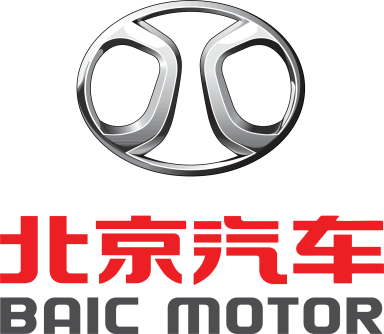 BAIC Motor never changed its logo.