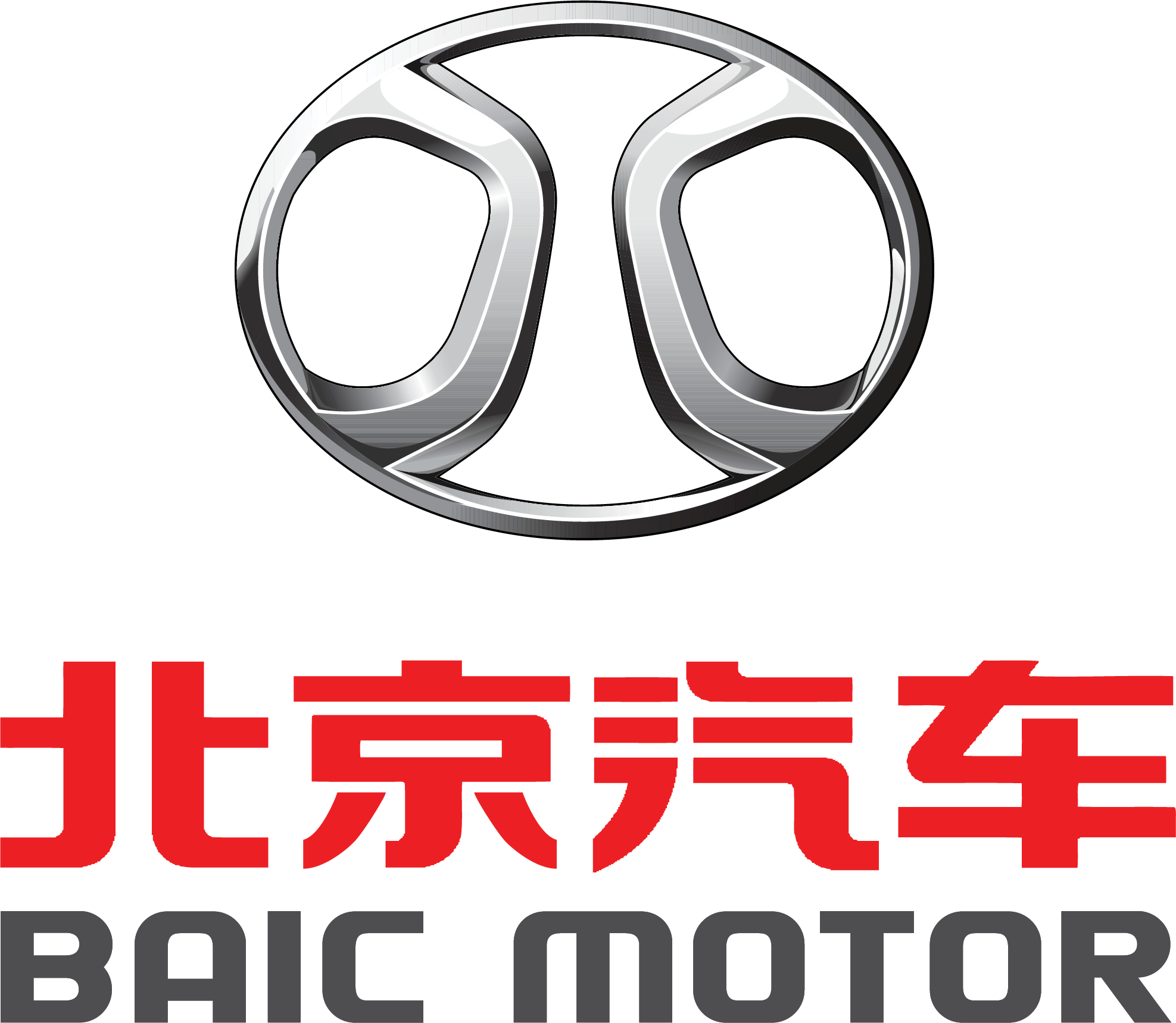 BAIC Motor never changed its logo.