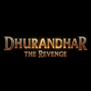 Dhurandhar The Revenge Movie Logo PNG (Transparent) SVG AI – Free Download
