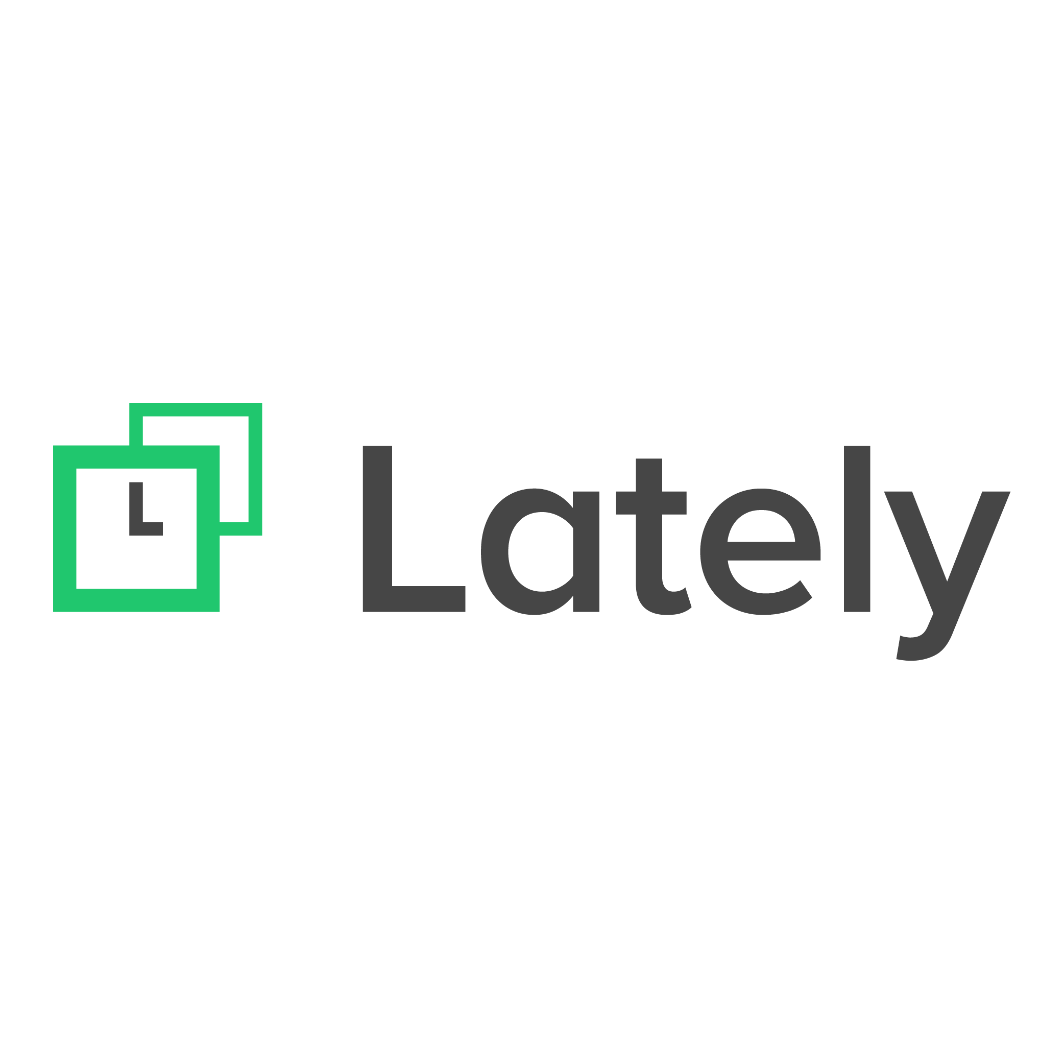 Lately Logo PNG (Transparent) SVG AI – Free Download