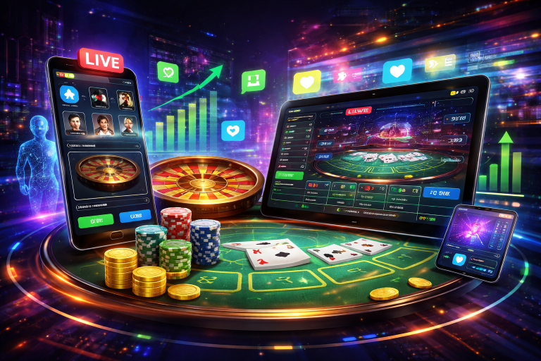 Over the past few years, live dealer platforms have evolved from simple ...