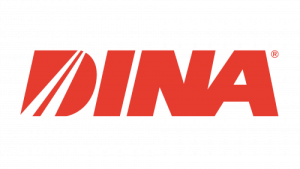 DINA never changed its logo.