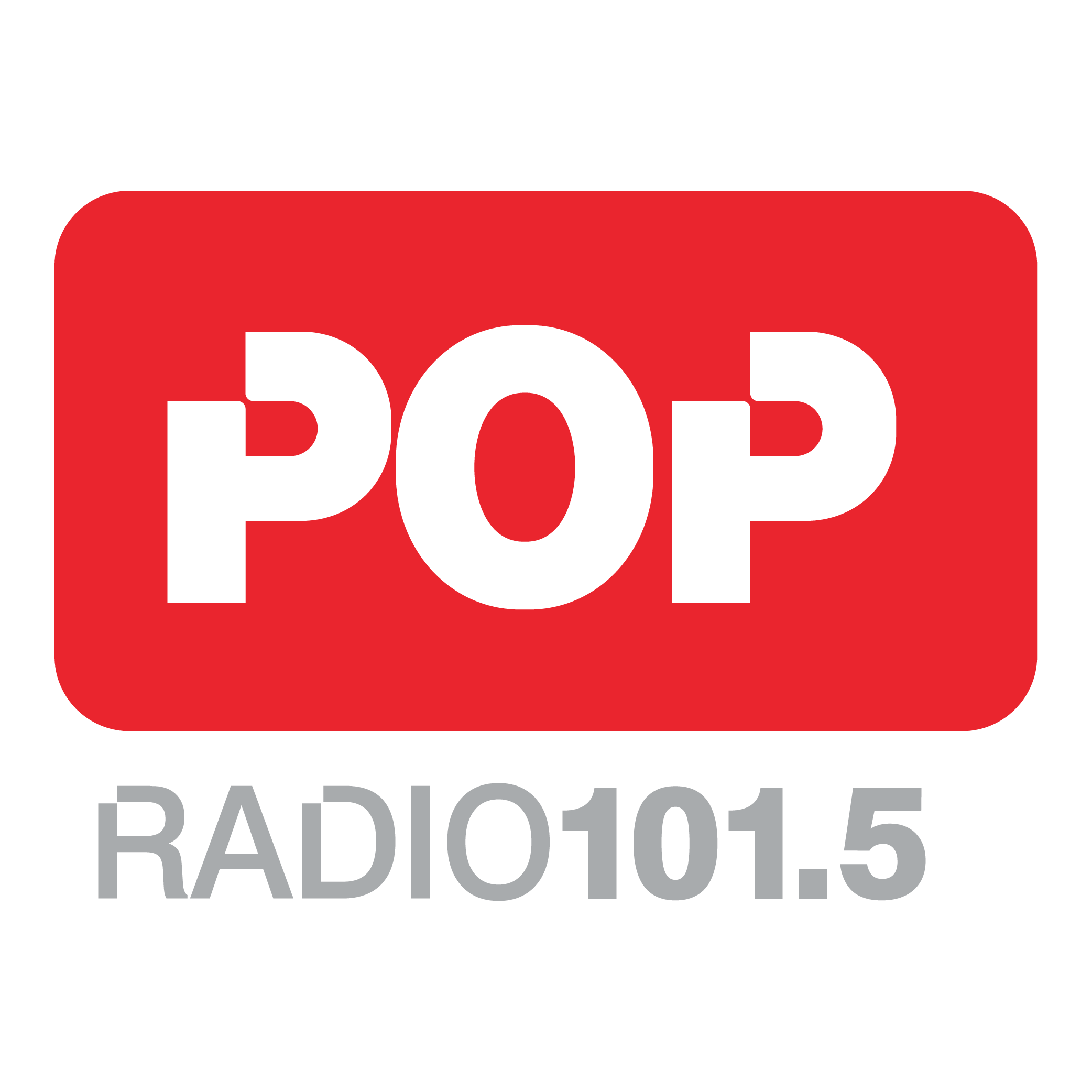 POP Radio Logo PNG (Transparent) SVG AI – Free Download